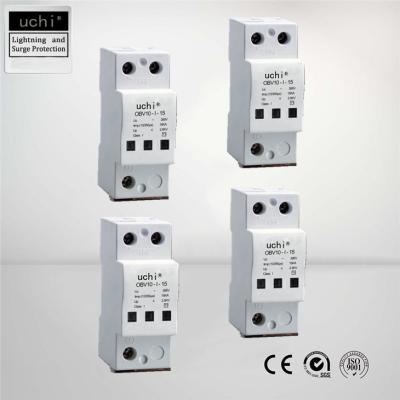 China Imax 100kA Power Surge Protection Device Labelled Connections for sale