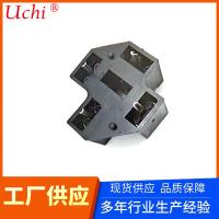 China 32VDC 50A Auto Blade Fuse Compact Size 4 Seat Available for sale