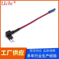 China Flame Retardant PA PA66 PP Inline Fuse Holder 16 Gauge For Automotive for sale