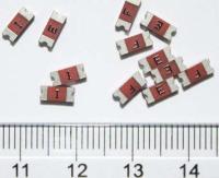 China Circuit Protection 250V Glass Fuses 50A Inrush Current Surface Mount Fuses AEM MF2410F0 for sale