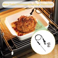 China Customize 3m 5m Thermocouple Oven Temperature Sensor / Meat Probe for sale