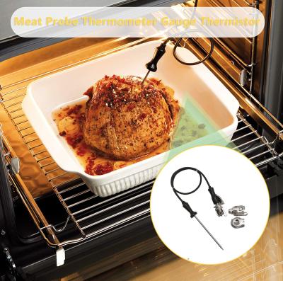 China Customize 3m 5m Thermocouple Oven Temperature Sensor / Meat Probe for sale
