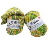 China Hand-woven 5 Strands Thick  Milk Cotton 4 Ply Acrylic Crochet 50Gram Yarn for sale