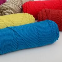 China Professional Export Trade 100g Acrylic Material Knitting blended Yarn 8ply Crochet Milk Cotton Yarn For Baby Tufting for sale