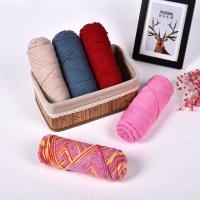 China Professional Export Trade 100g Acrylic Material Knitting blended Yarn 8ply Crochet Milk Cotton Yarn For Baby Tufting for sale