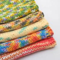 China Factory Direct Sale multi colors 4 Ply Acrylic Crochet Yarn Milk Cotton 4Ply For Baby Sweater for sale