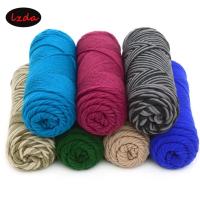 China Honest Chinese Worldwide Fast Delivery 100g/ball Milk Cotton Yarn 8ply for sale
