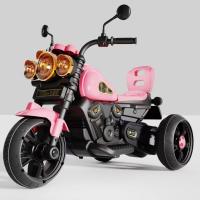 China Electric Tricycles Kids Car Early Education Battery Display USB Port Racing Mini Kids Electric Motorcycle For Children T for sale