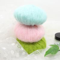China cheap price high quality mohair knitting yarn 25g/ball crochet fancy silk kid mohair wool yarn for Baby crochet for sale