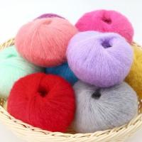 China Chinese brand high quality fancy yarn mohair yarn for crochet sweaters coat scarf for sale