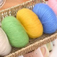 China Chinese brand high quality fancy yarn mohair yarn for crochet sweaters coat scarf for sale