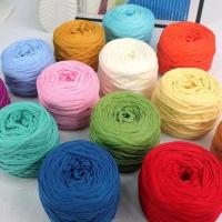 China hot sale charmkey high tenacity 285g polyester t shirt spaghetti yarn for sale