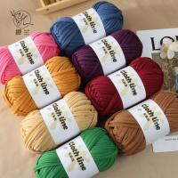 China hot sale charmkey high tenacity 285g polyester t shirt spaghetti yarn for sale