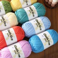China hot sale charmkey high tenacity 285g polyester t shirt spaghetti yarn for sale