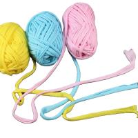 China hand knitting yarn polyester T-shirt crochet yarn bags accessories Weaving Yarn for sale