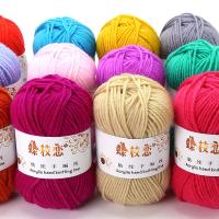 China high quality hot sales  soft and warm 4ply 50g Soft 100% acrylic yarn for scarf for sale