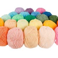 China 2023 New Best 4ply 50g/ball Crocheting and Hand Knitting Soft Acrylic Yarn 100% for Sale for sale