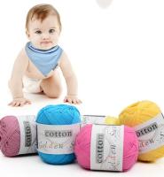 China Wholesale knitting DIY Cheap 2020 New Hand Weaving cotton yarn crochet for sale