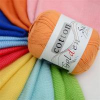China Wholesale knitting DIY Cheap 2020 New Hand Weaving cotton yarn crochet for sale