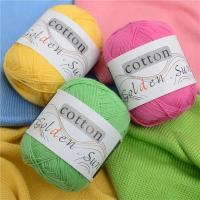 China Wholesale knitting DIY Cheap 2020 New Hand Weaving cotton yarn crochet for sale
