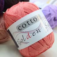 China Professional Export Trade 100% Cotton Material Hand Knitting Yarn Rainbow Color 8ply Crochet 100% Cotton Yarn for Baby for sale