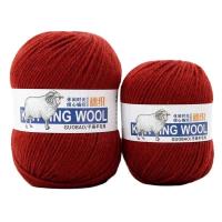 China Hot sale fancy crochet yarn super soft 100% wool yarn for tufting rug for sale