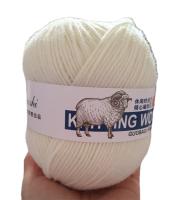 China Chinese brand high quality tufting wool yarn 100% wool yarn for rug crochet for sale
