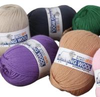 China Chinese brand high quality tufting wool yarn 100% wool yarn for rug crochet for sale