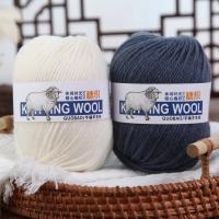 China 50g/ball 4ply 100% merino wool yarn hand knitting baby sweater and scarf soft merino wool yarn for sale