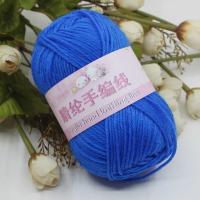 China China factory 4ply 50g acrylic blended yarn for crochet and knitting clothes or hand crafts for sale