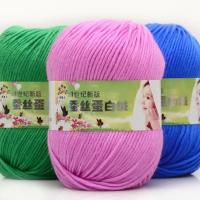 China Various Colors Eco-Friendly Soft and Warm 50g 6ply Baby Yarn for Knitting for sale