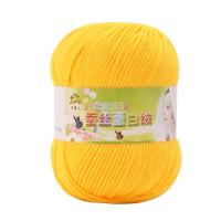 China Various Colors Eco-Friendly Soft and Warm 50g 6ply Baby Yarn for Knitting for sale
