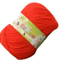 China Made In China High Quality Multiple Colors Super Soft 50g Baby Yarn for Knitting for sale