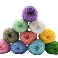China Hand Knitting bamboo cotton blended 50g/ball 6ply Bamboo Cotton Blend Yarn for sale