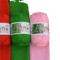 China Hand Knitting bamboo cotton blended 50g/ball 6ply Bamboo Cotton Blend Yarn for sale