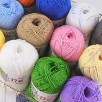 China Hand Knitting hot sell high quality hand knitting yarn 50g/ball 6ply Bamboo Cotton Blend Yarn for sale