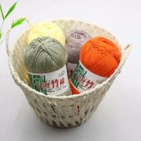 China Various Colors Soft and Warm 70% Natural Bamboo Fiber 30% Long Staple Cotton Blended Yarns for sale