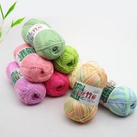 China Various Colors Soft and Warm 70% Natural Bamboo Fiber 30% Long Staple Cotton Blended Yarns for sale