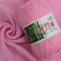 China Eco-friendly baby soft 50g Bamboo Cotton Yarn 6ply for Crochet cotton yarn bamboo for sale