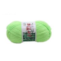 China Wholesale Multiple Colors 50g/ball 6ply Natural Bamboo Cotton Yarn for Crochet for sale