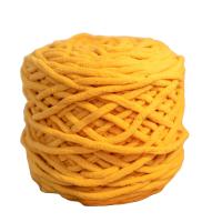 China Hot Selling chunky chenille yarn Multi-Color Chunky Crochet Yarn Knitting Woven Blanket for sale