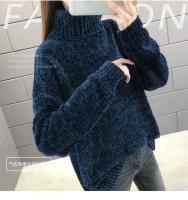 China Wholesale Dyed colorful crochet yarn velvet chunky Chenille fancy yarn for knitting for sale