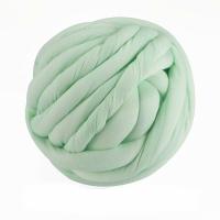 China New arrival hot price multi colors 3cm thick 250g/roll fancy velvet tube yarn for diy for sale