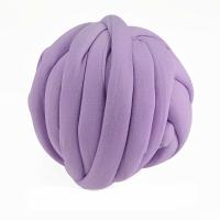 China New arrival hot price multi colors 3cm thick 250g/roll fancy velvet tube yarn for diy for sale