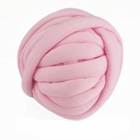 China New arrival hot price multi colors 3cm thick 250g/roll fancy velvet tube yarn for diy for sale