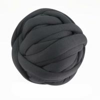 China New model wool velvet tube thick yarn hot sale fancy cotton tube yarn chunky polyester filled cotton tube yarn for sale