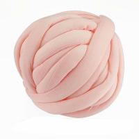 China Hot sale big cotton tube soft and sturdy 3cm thick polyester filled cotton tube yarn for bag knitting for sale