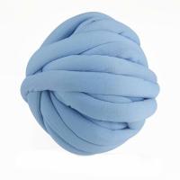 China Hot sale big cotton tube soft and sturdy 3cm thick polyester filled cotton tube yarn for bag knitting for sale