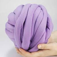 China Hot Sale Super Giant Machine Washable Tube Yarn Arm Knitting Jumbo Chunky Giant Yarn for Blanket Pet Bed for sale