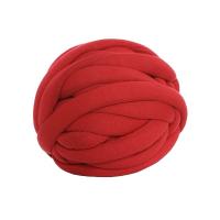 China China Manufacturer blanket yarn chunky cotton tube yarn ball for polyester knitting for sale